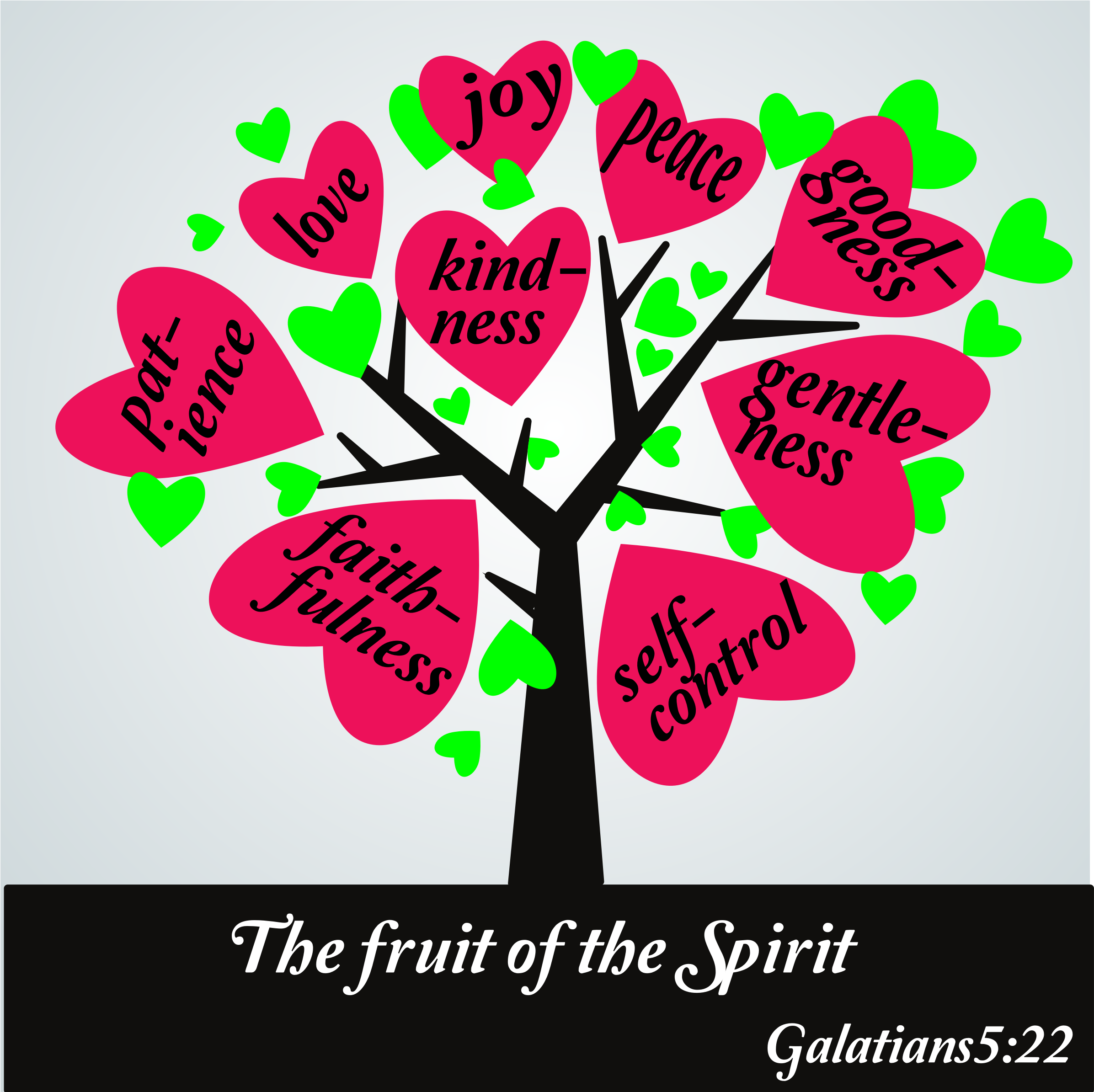 75b Fruit Of The Spirit Music Video Kid Niche