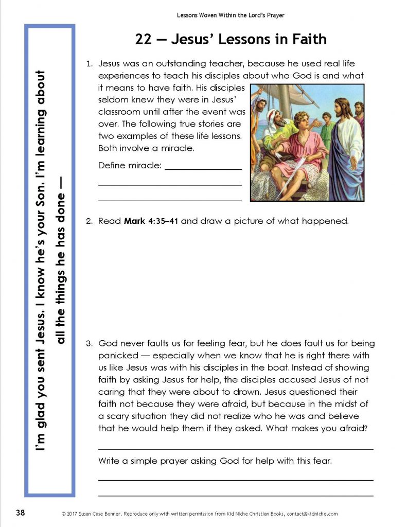 Bible and Prayer Curriculum for Tweens - Part 1 for $25