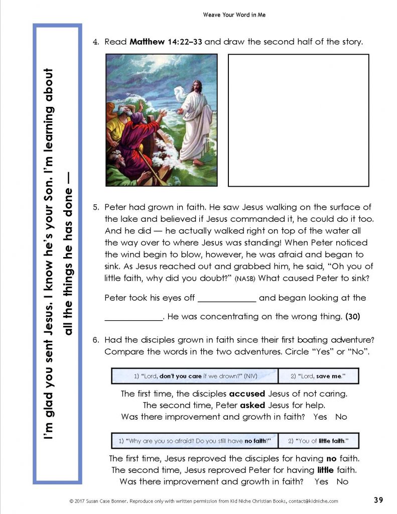 Bible and Prayer Curriculum for Tweens - Part 1 for $25