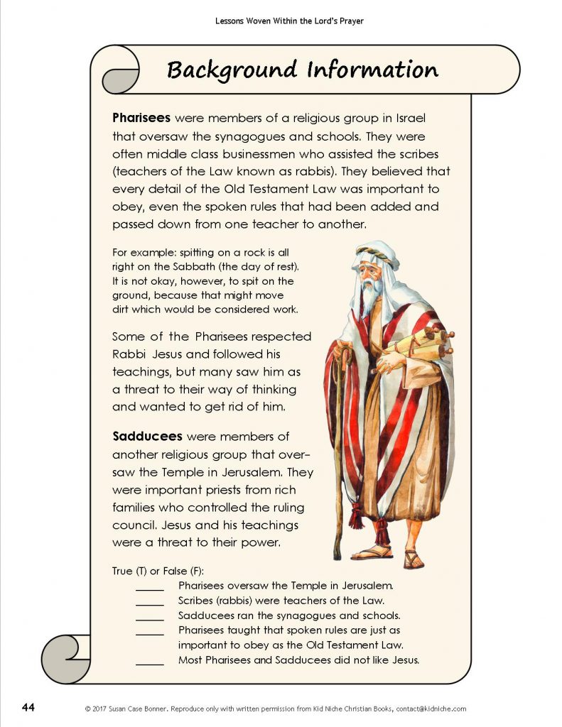 Bible and Prayer Curriculum for Tweens - Part 1 for $25